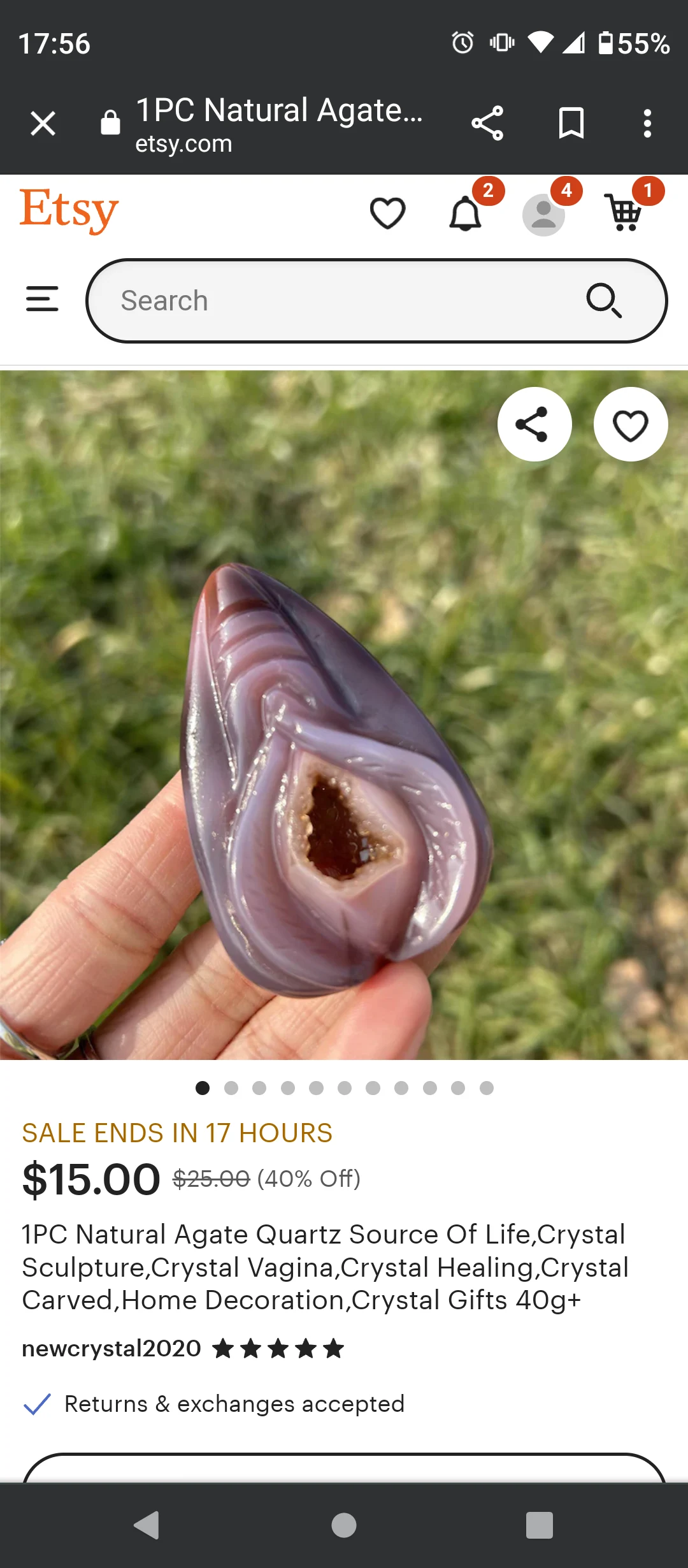 Crystal healing... | Scrolller