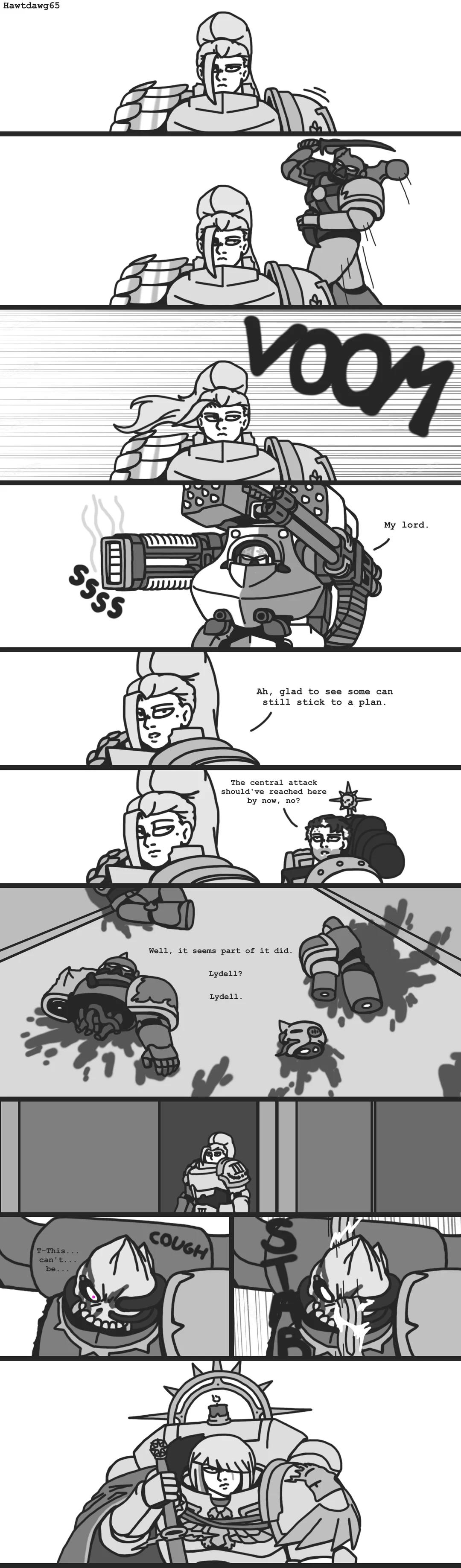 Ember Phoenix - Chapter III pt. 2 | Scrolller