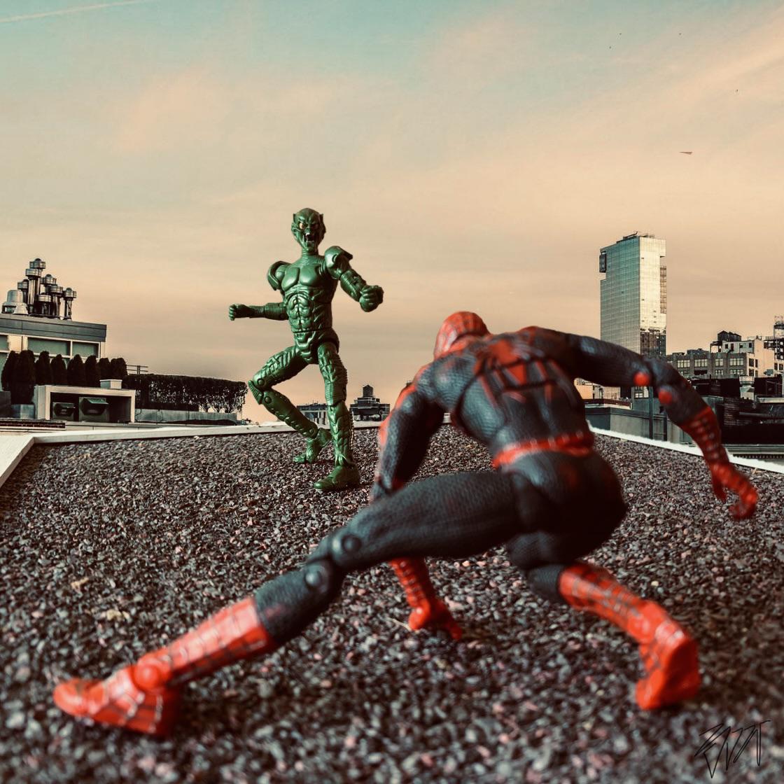 Finally got my hands on a Raimi Green Goblin!! | Scrolller