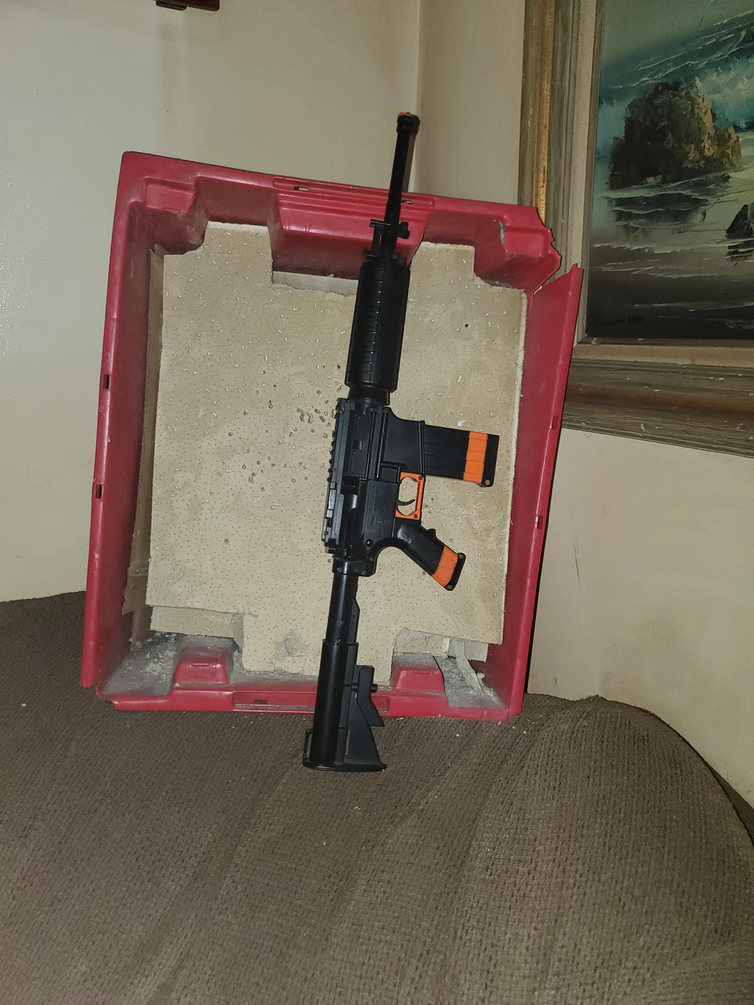 What is this airsoft(?) M4? | Scrolller