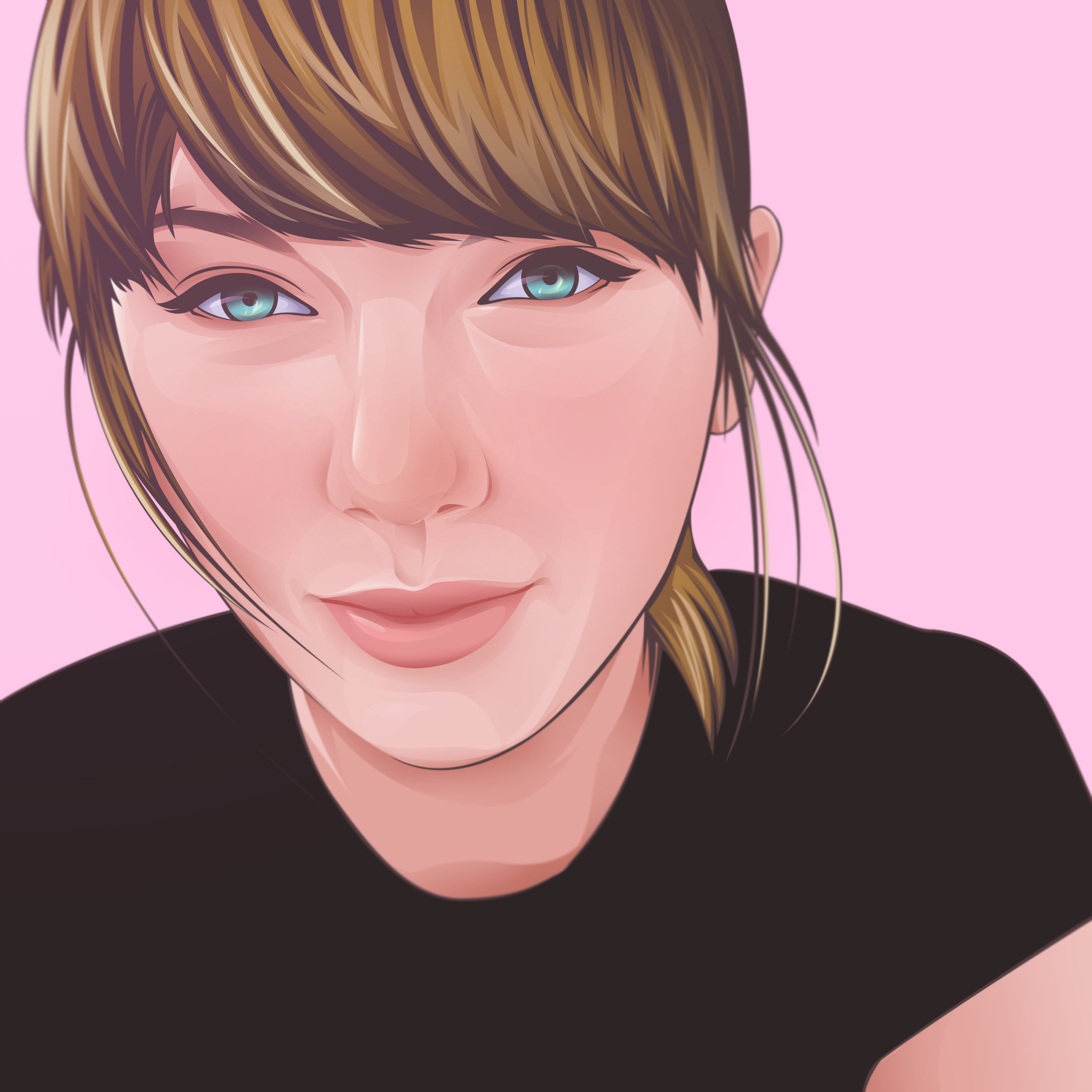 Taylor Swift, Me, Digital/Vector, 2022 | Scrolller