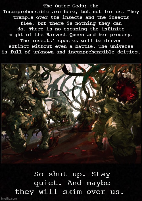 The goddess sends her children in return. | Scrolller