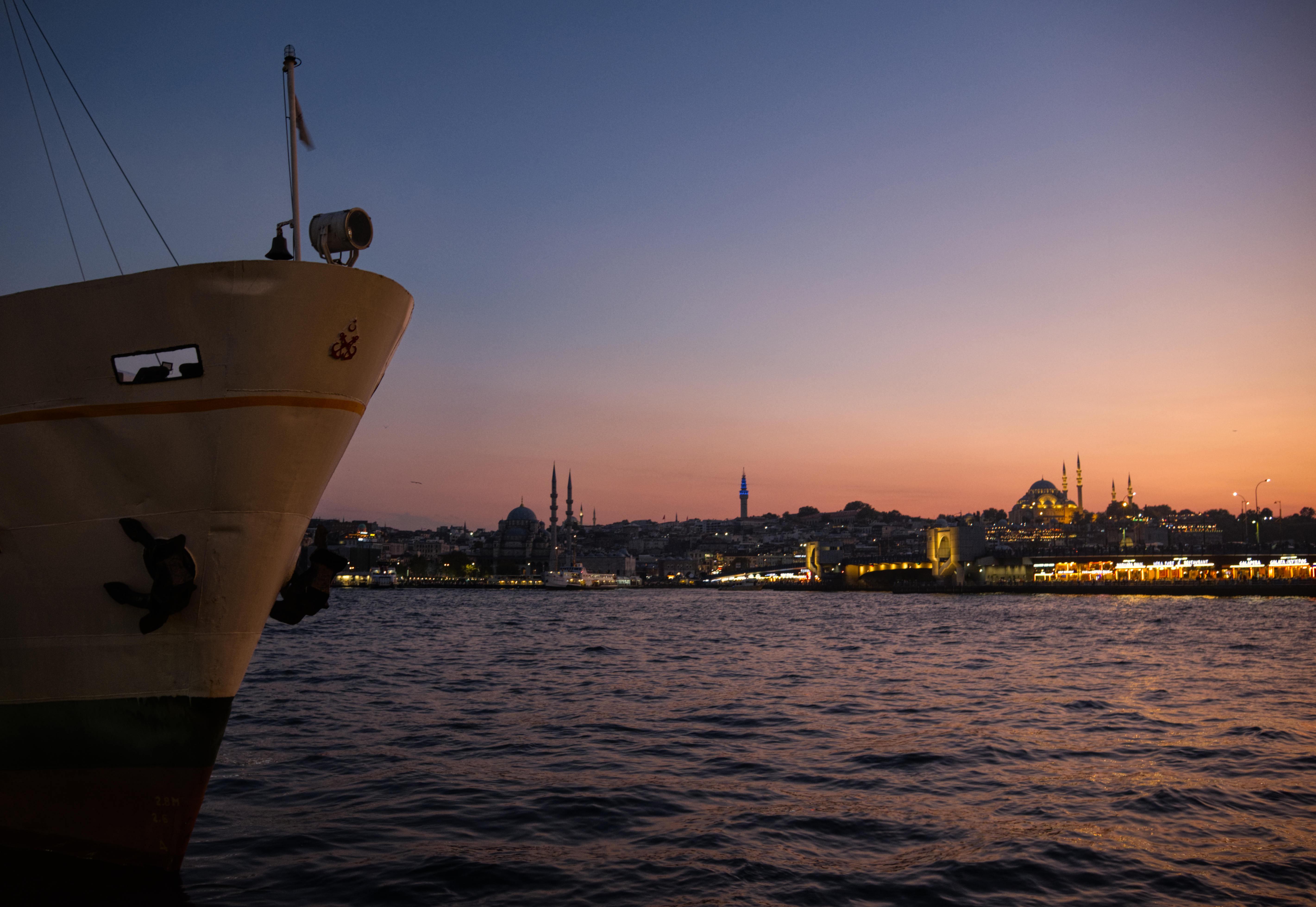 Istanbul sunset. | Scrolller