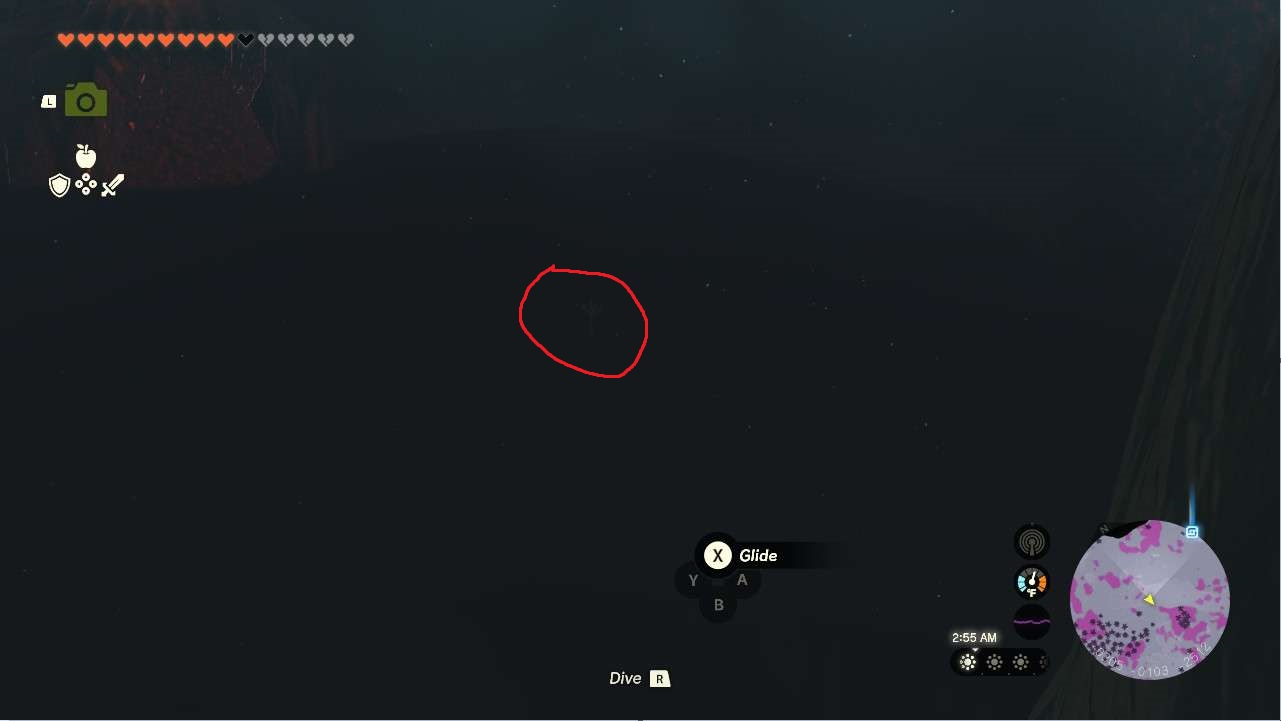 [TotK] Random Tree in the Void of the Final Boss Zone | Scrolller