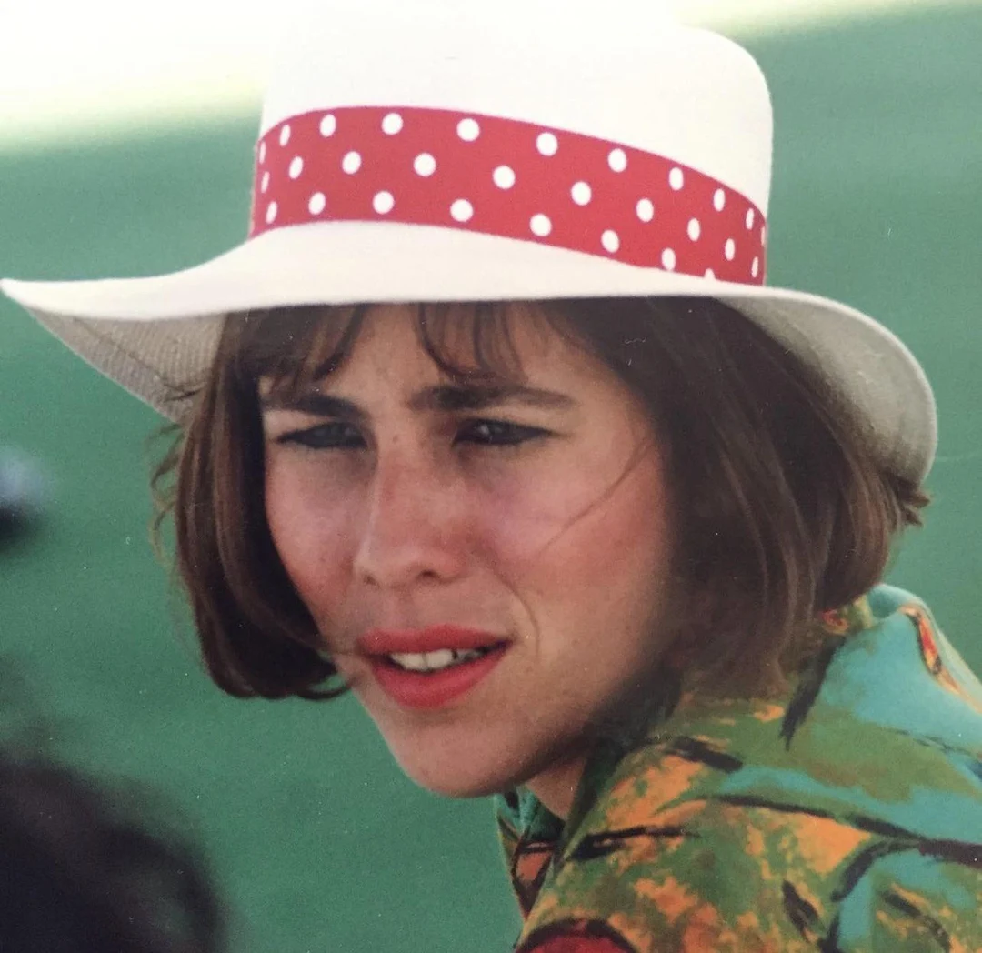 My momma at the park, sometime in the 80s | Scrolller