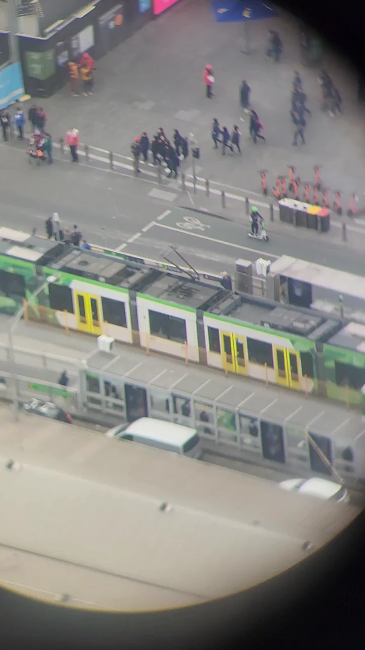 View from Eureka tower in Melbourne | Scrolller