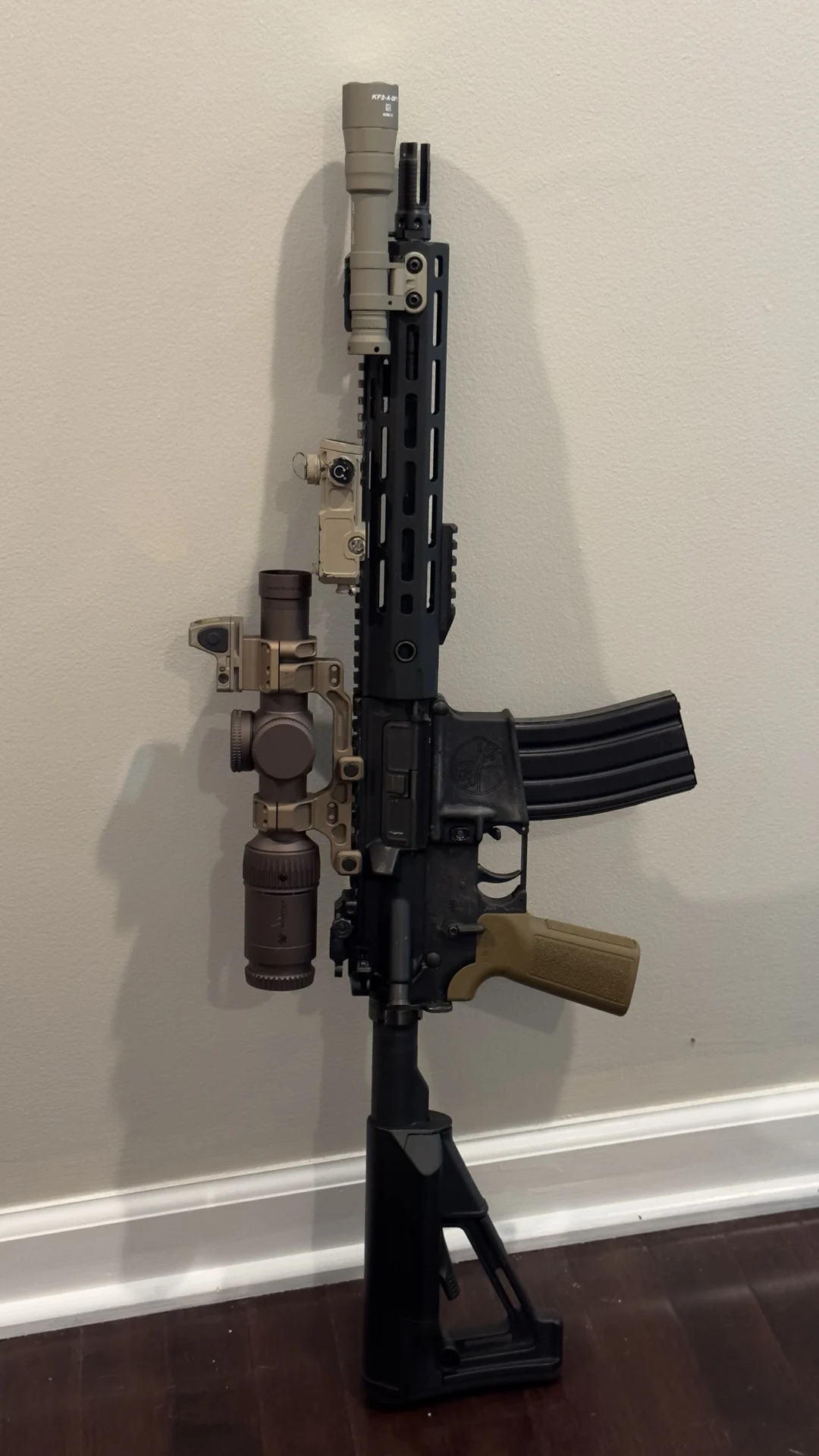 Finally satisfied with my optic setup | Scrolller