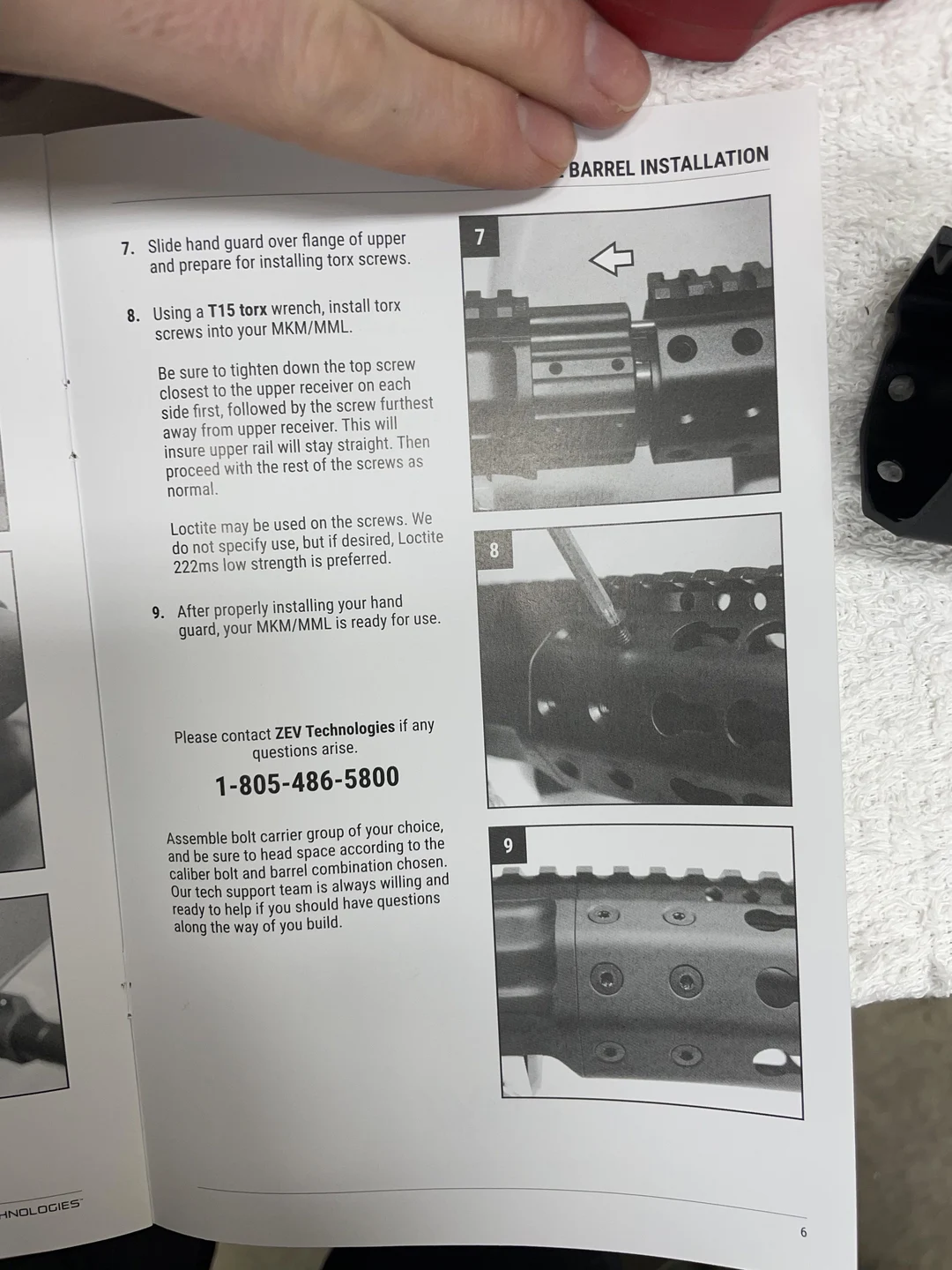 An ode to the Mega MML upper. Detailed photos of new build with handguard that will never loose ...