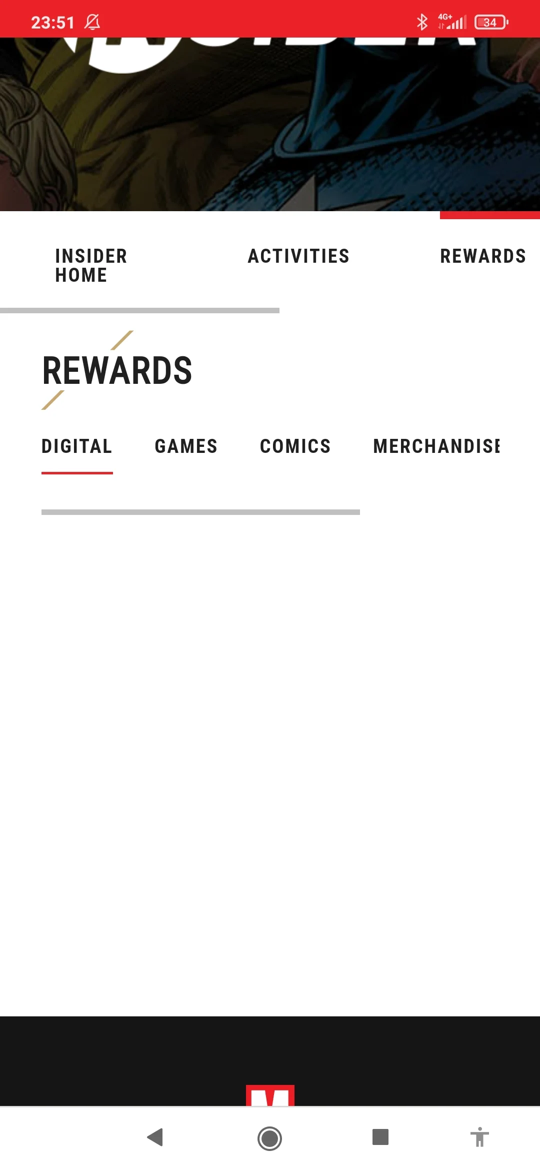 Discover more like Marvel: Unable to see marvel insider activities and ... Discover more like Marvel: Unable to see marvel insider activities and ...