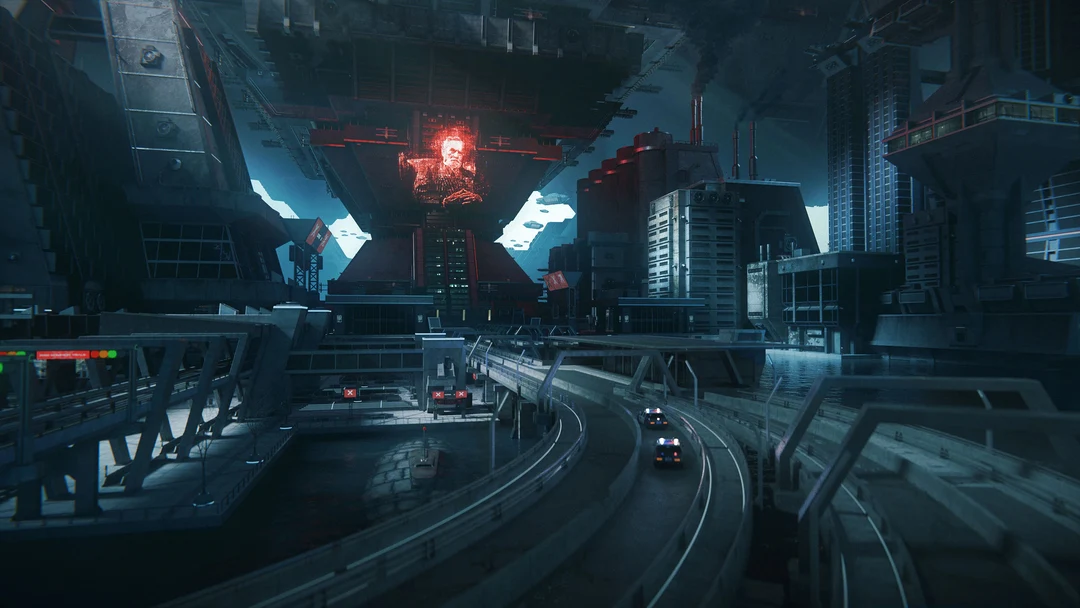 Brutalist 2055 by Daniel Dana | Scrolller