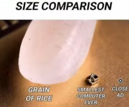 Size Comparison | Scrolller