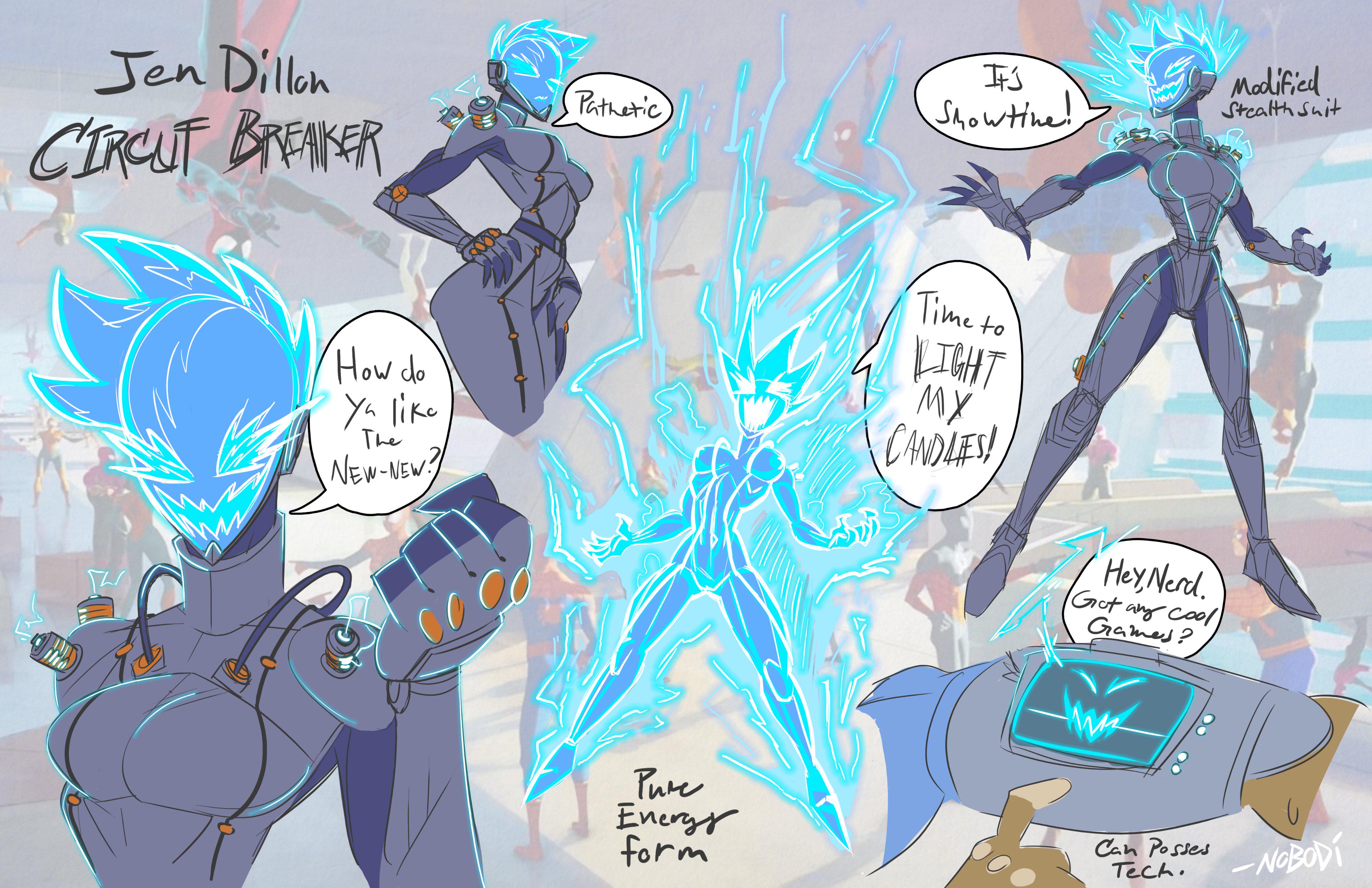 Circuit breaker/Electro (marvel X Fallout) by Callme_Nobodi | Scrolller