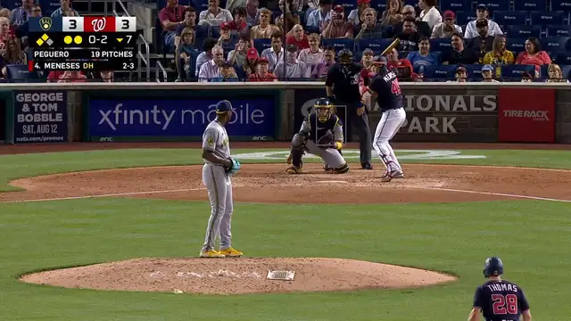 Discover more like Baseball: Unlikely trade candidate and beloved National Joey Meneses hits a ...