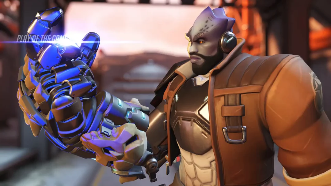 Clip of a lifetime 4 people dead in a single doomfist punch | Scrolller