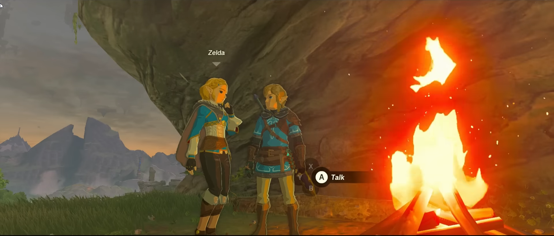 [TOTK] Apparently She's in the overworld? | Scrolller