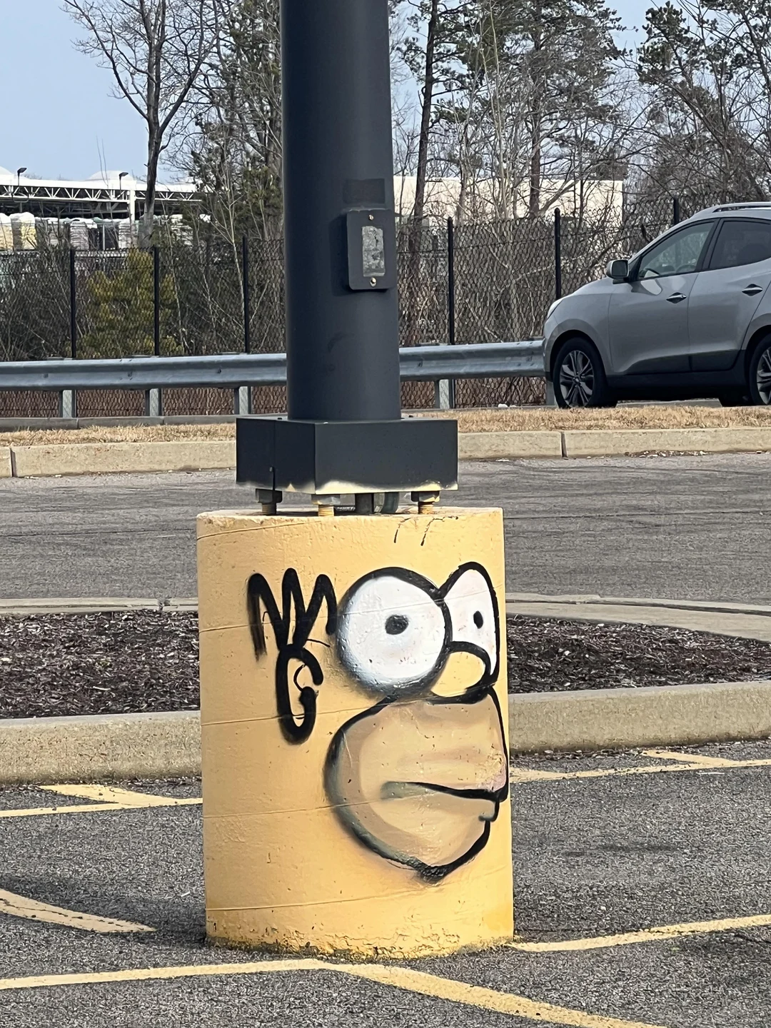 Streetlight Homer Simpson | Scrolller