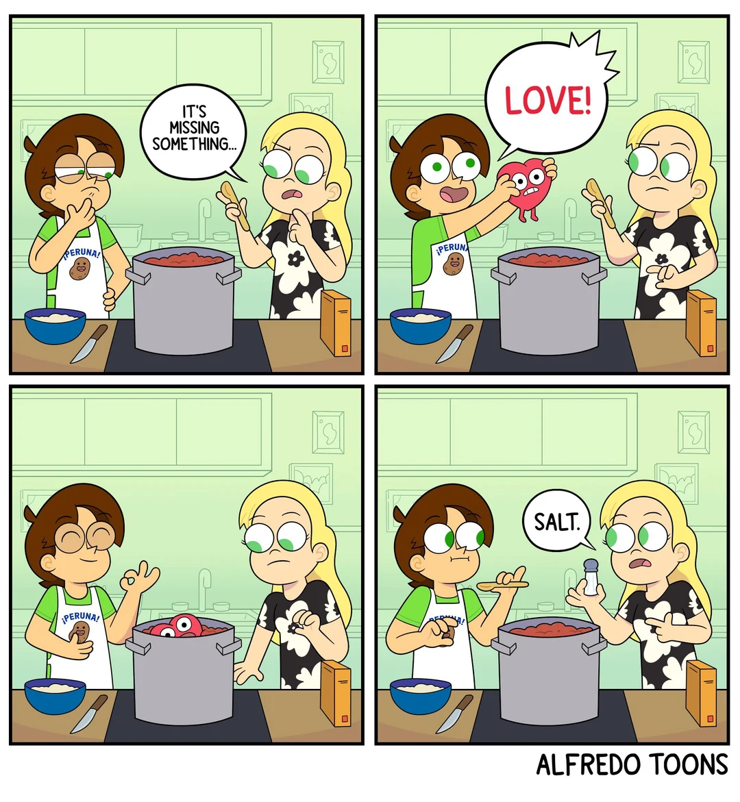 [OC] Salt & Pepper! | Scrolller