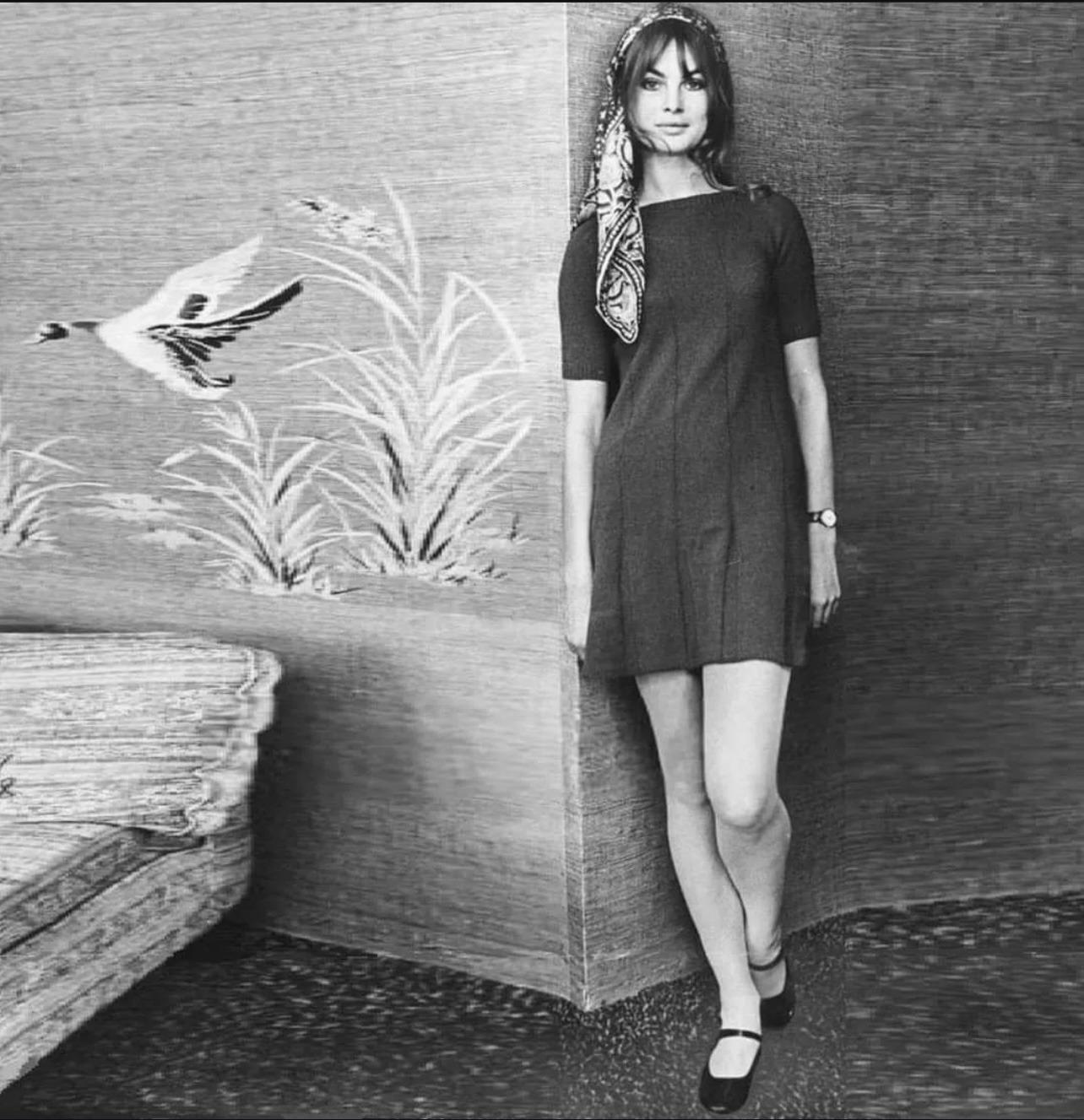 Jean Shrimpton (1968) | Scrolller