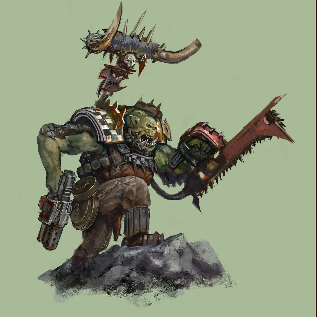 Ork sketch | Scrolller