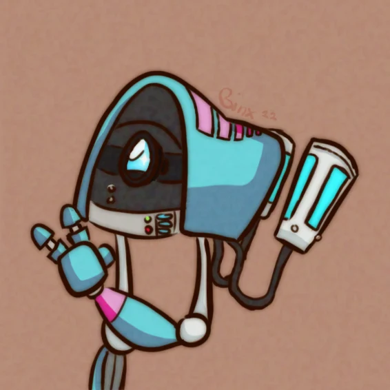 The Lil' Robot. 💙 | Scrolller