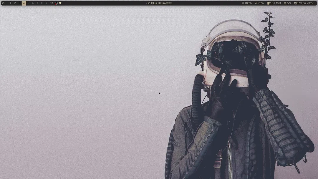 [BSPWM] gruvbox | Scrolller