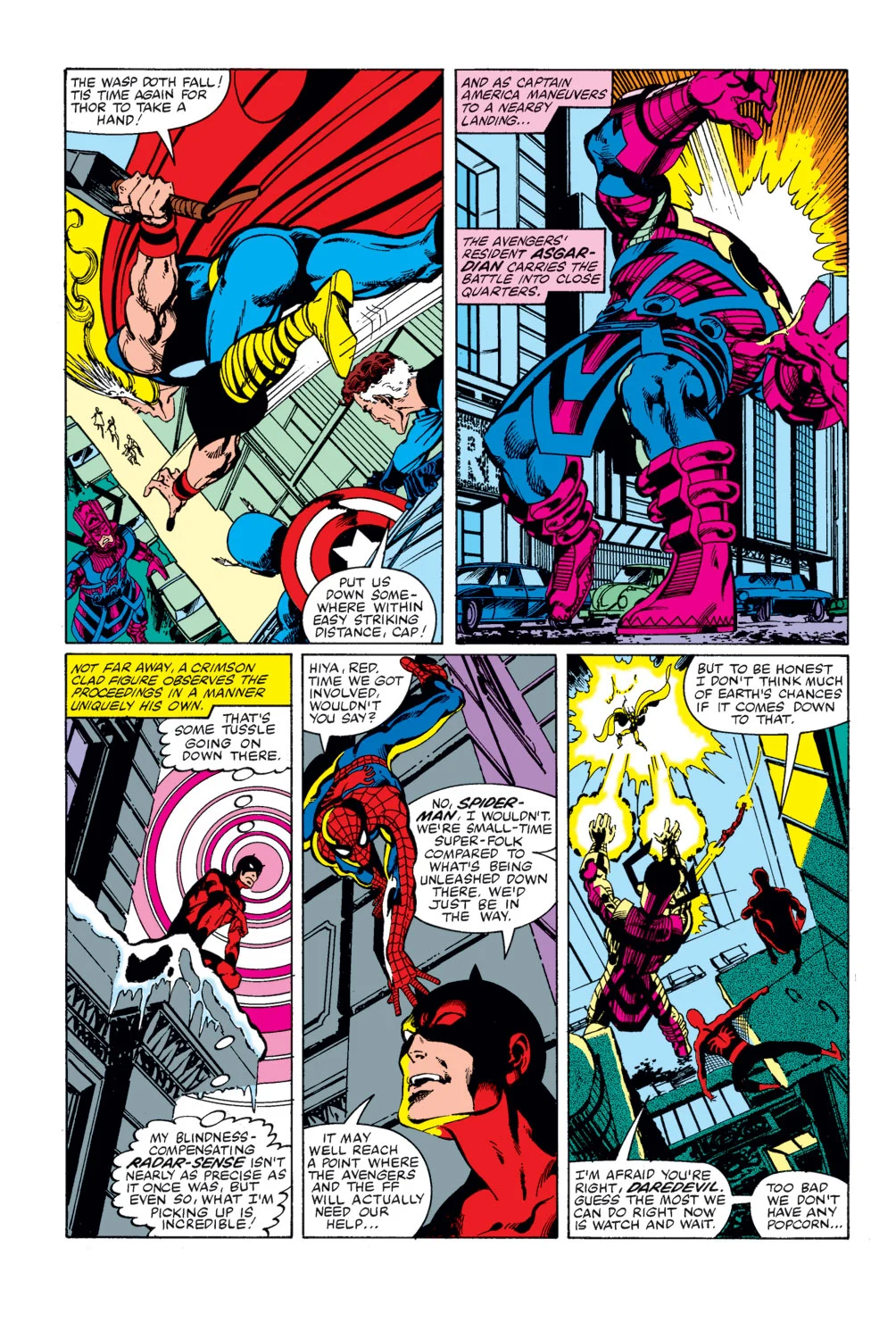 Even heroes need to know their limits [Fantastic Four #243] | Scrolller