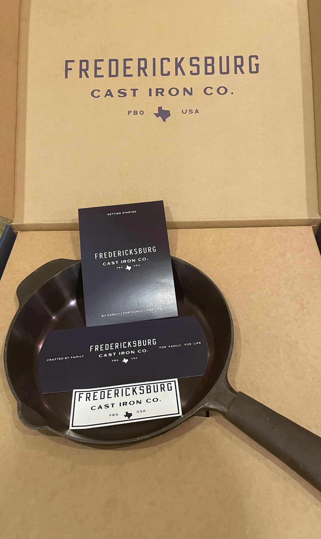 First cast iron | Scrolller