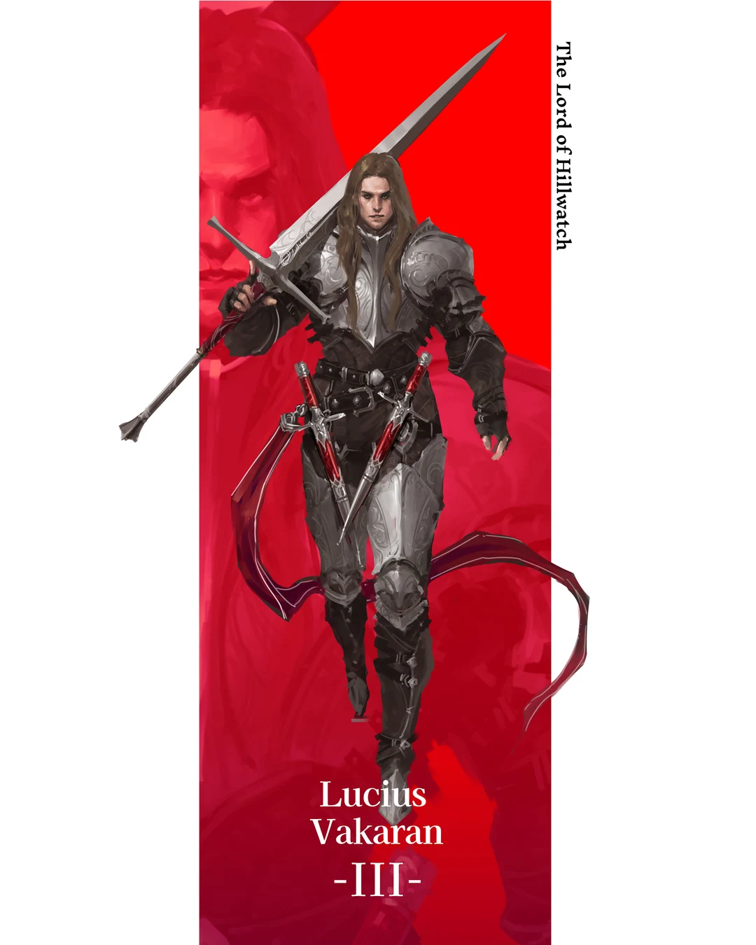 Lucius Vakaran by me | Scrolller