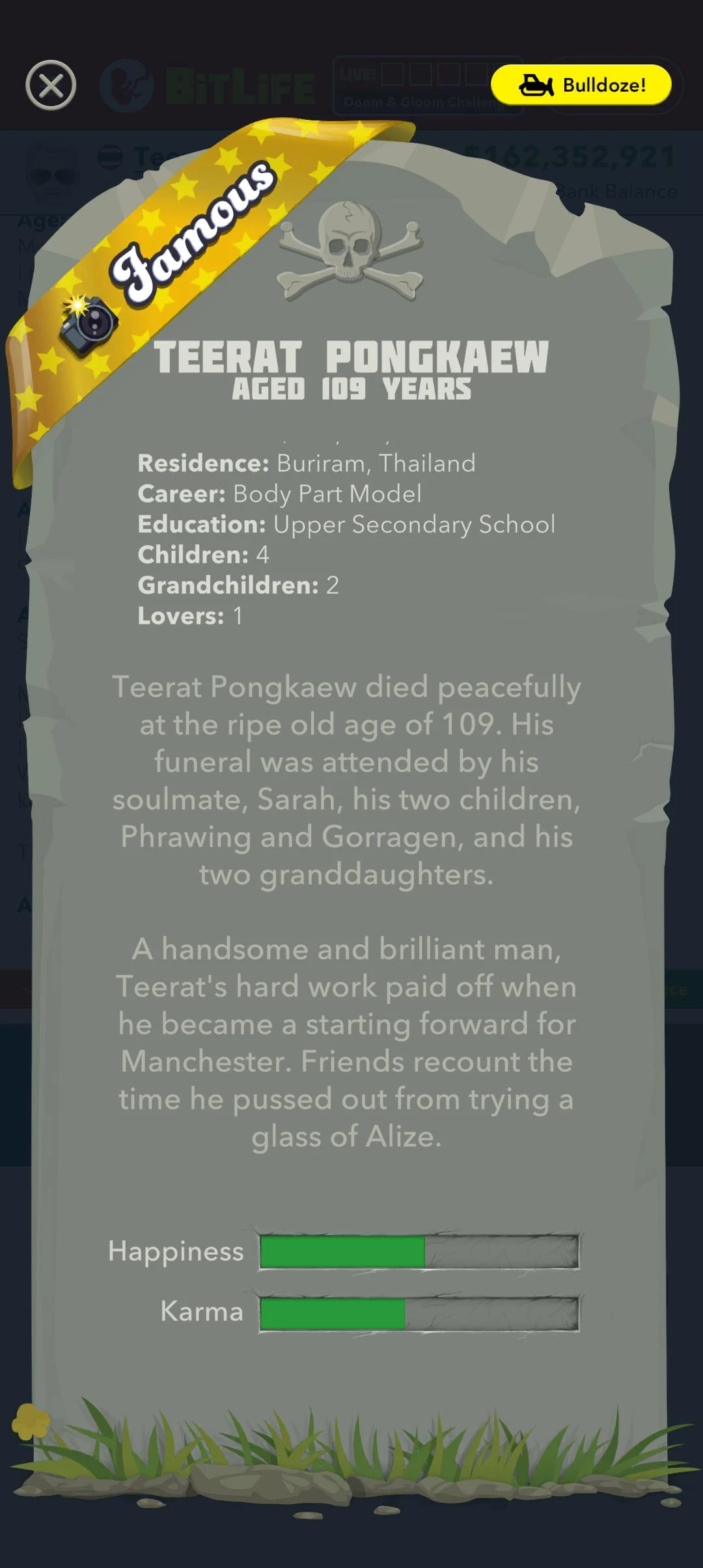 Why does it said that my career is "body part model",and not "professional athlete" | Scrolller