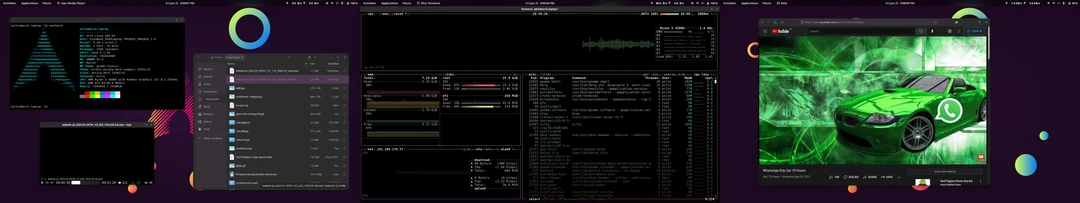 [gnome] just discovered gnome extensions! | Scrolller