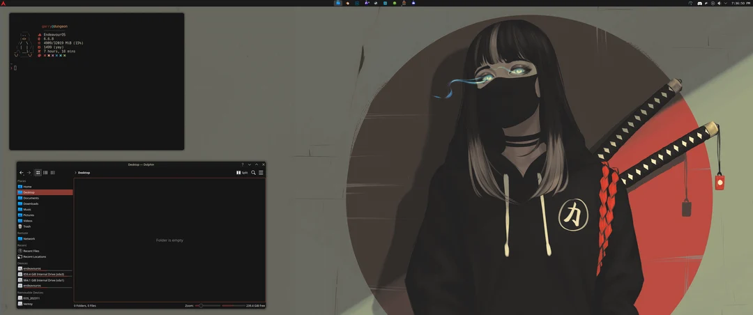 [KDE] plasma | Scrolller