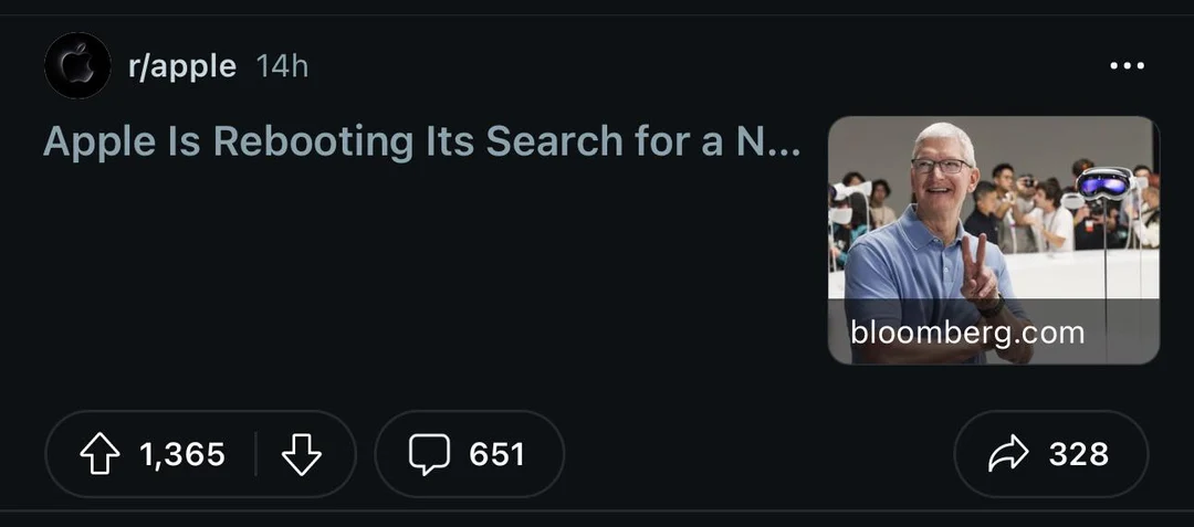 Tim Apple | Scrolller