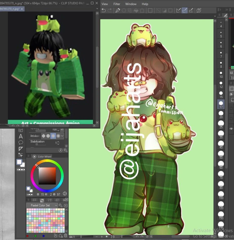 Roblox Character Art | Scrolller