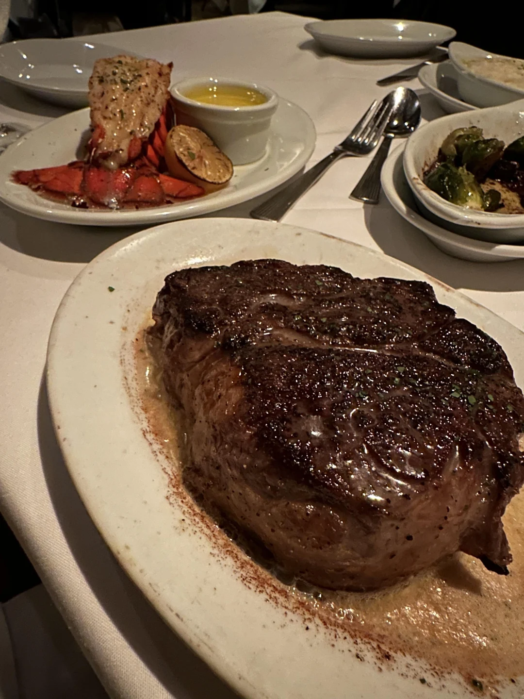 New ribeye steak at Chuck E. Cheese | Scrolller