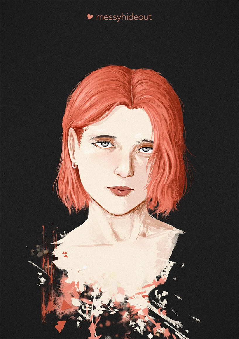 Quick Paint 15/07/23, messyhideout, Digital, 2023 | Scrolller