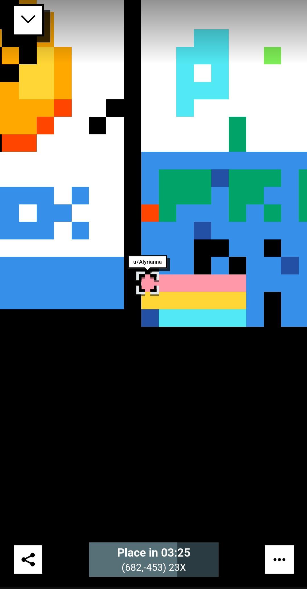 R/Place Flag | Scrolller
