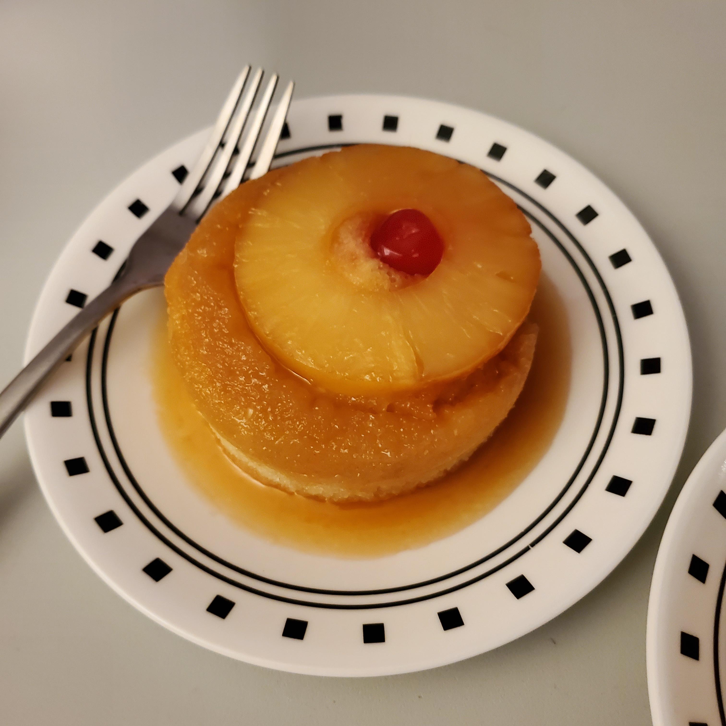 [Homemade] Pineapple Upside-down Cake | Scrolller