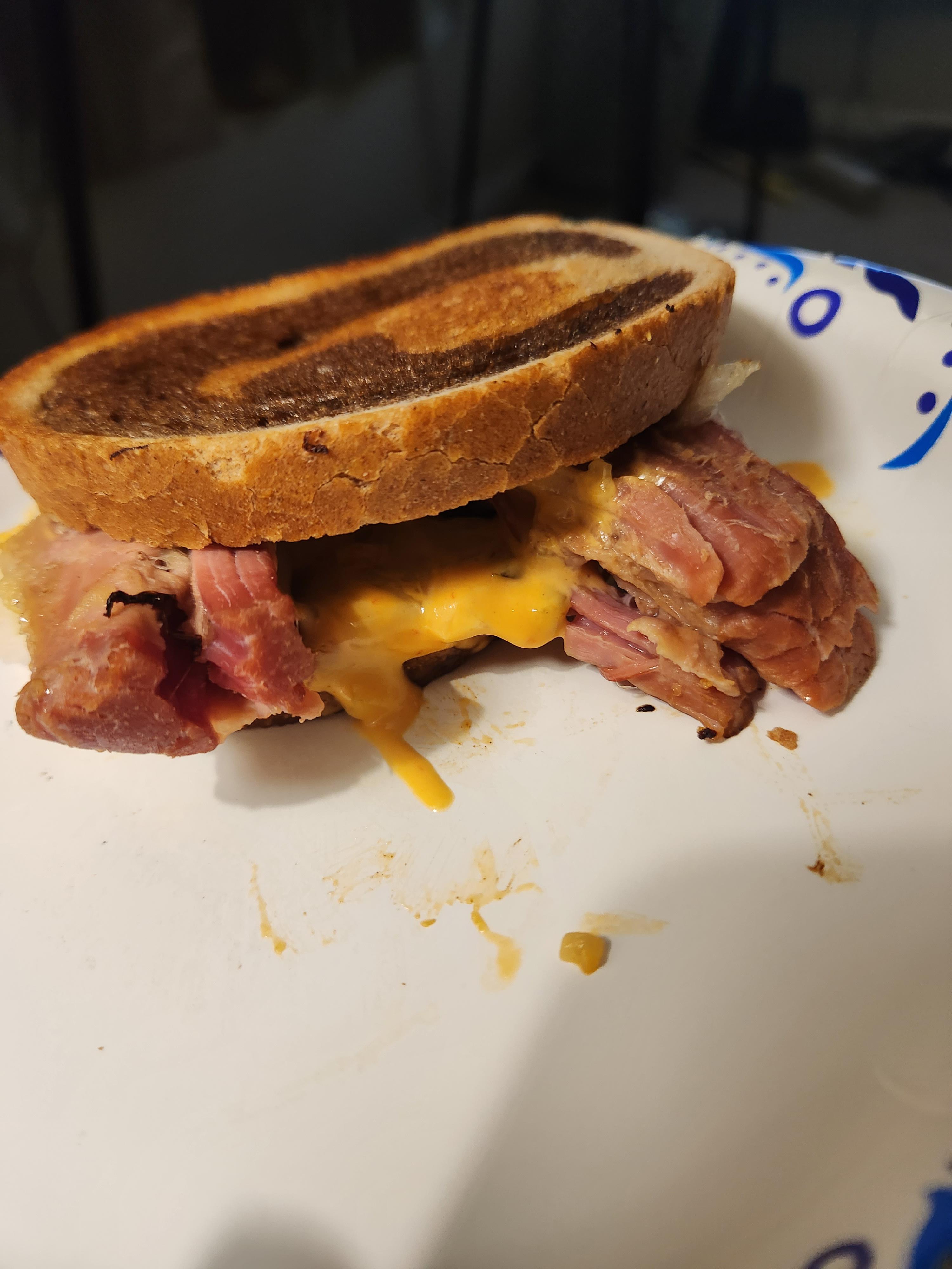 My attempt at a Ruben! | Scrolller