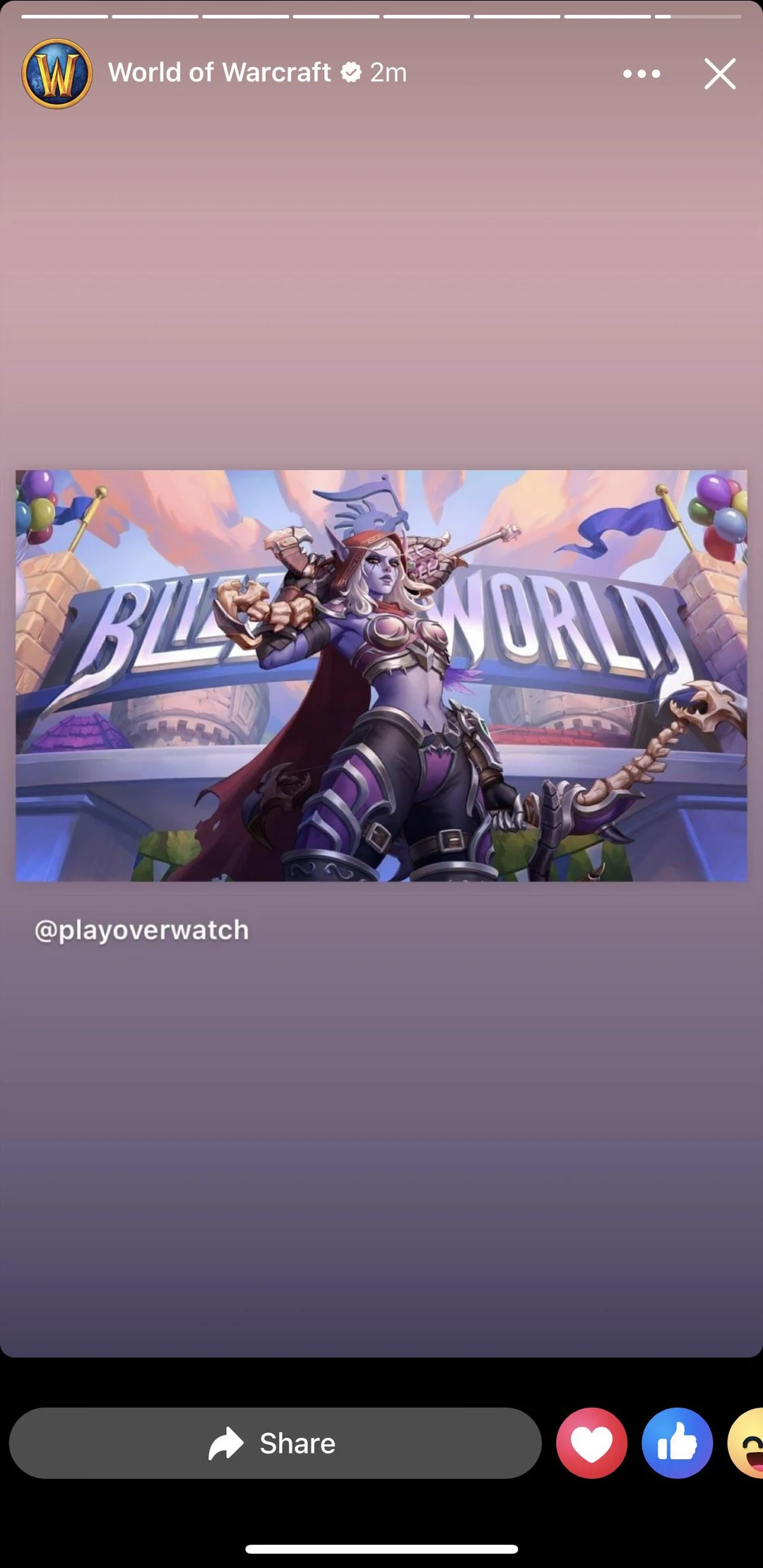 Sylvanas Widowmaker?!?! | Scrolller