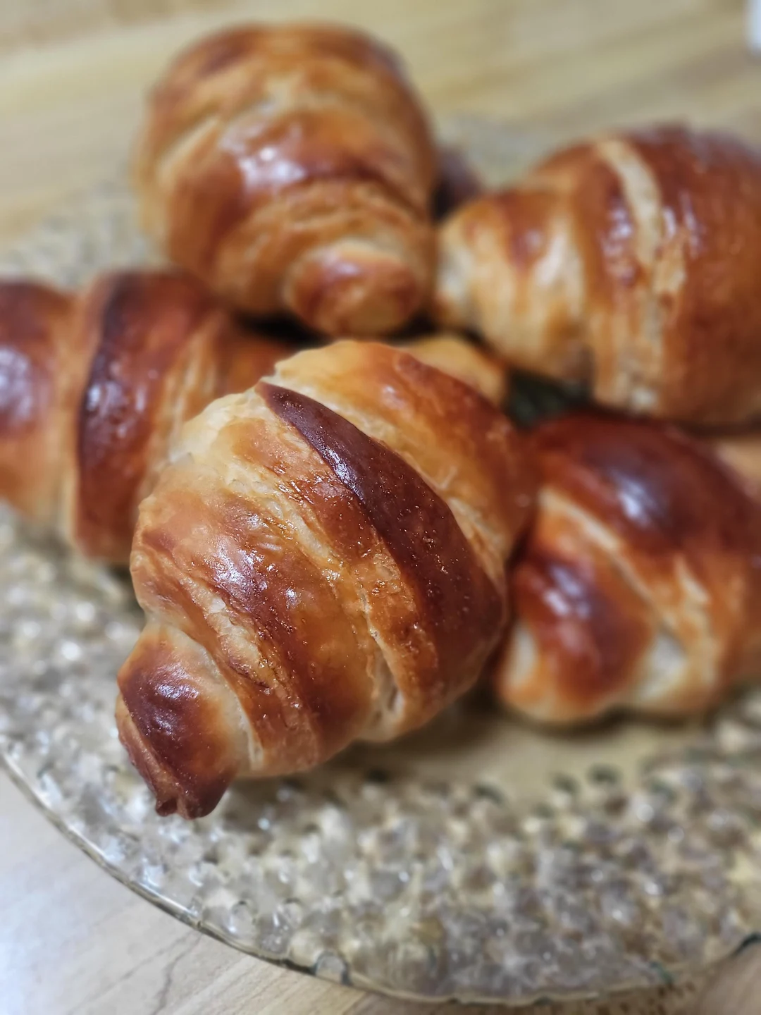 Our first attempt at croissants! | Scrolller