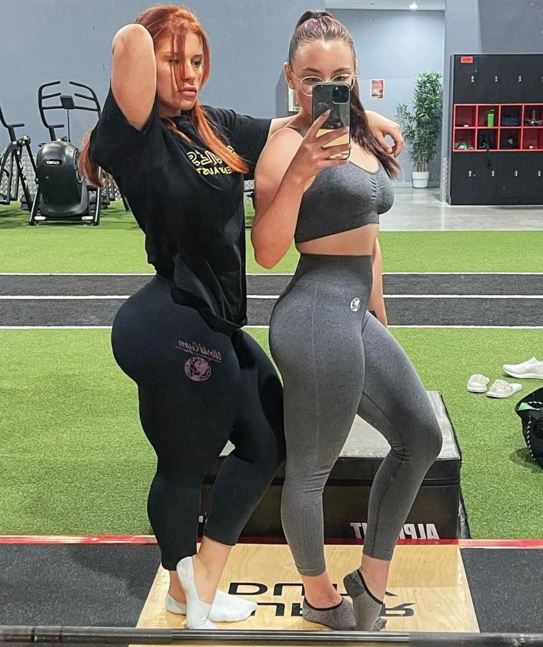 Harmony Doughty and friend | Scrolller