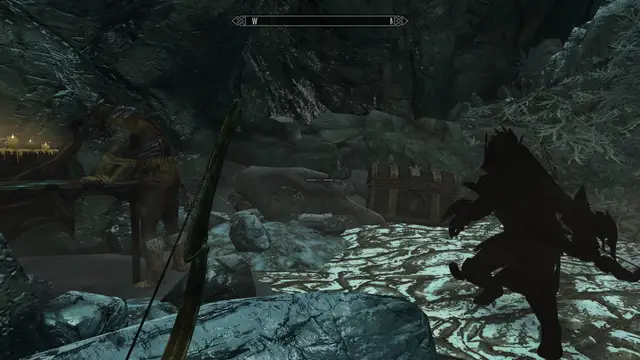 Finally a follower that can sneak almost as good as me Rulnik with ebony mail and ebony plate ...