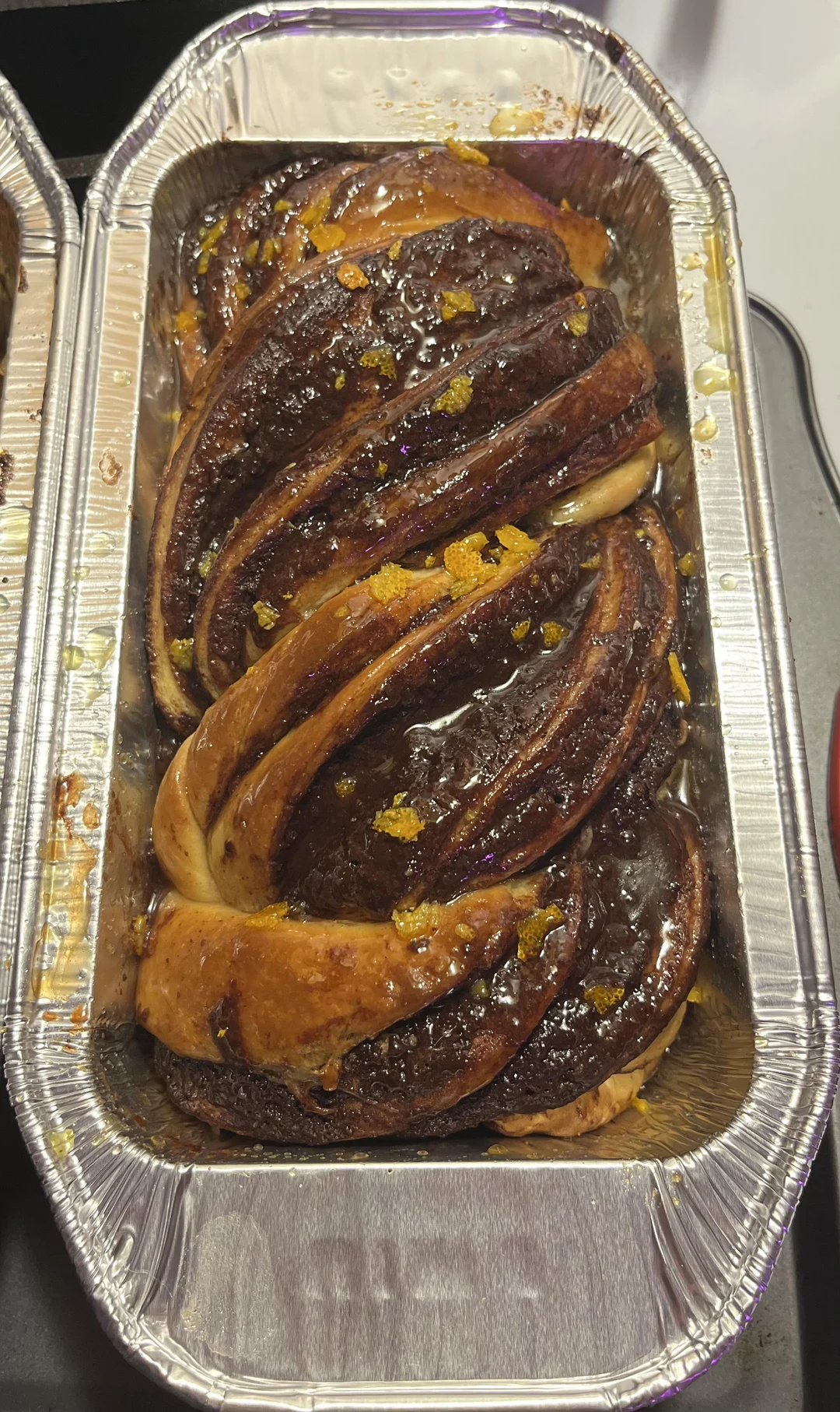 Chocolate Orange Babka 🍫🍊 Scrolller