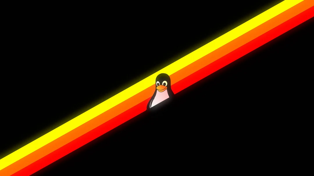 Retro Tux [1920x1080] | Scrolller