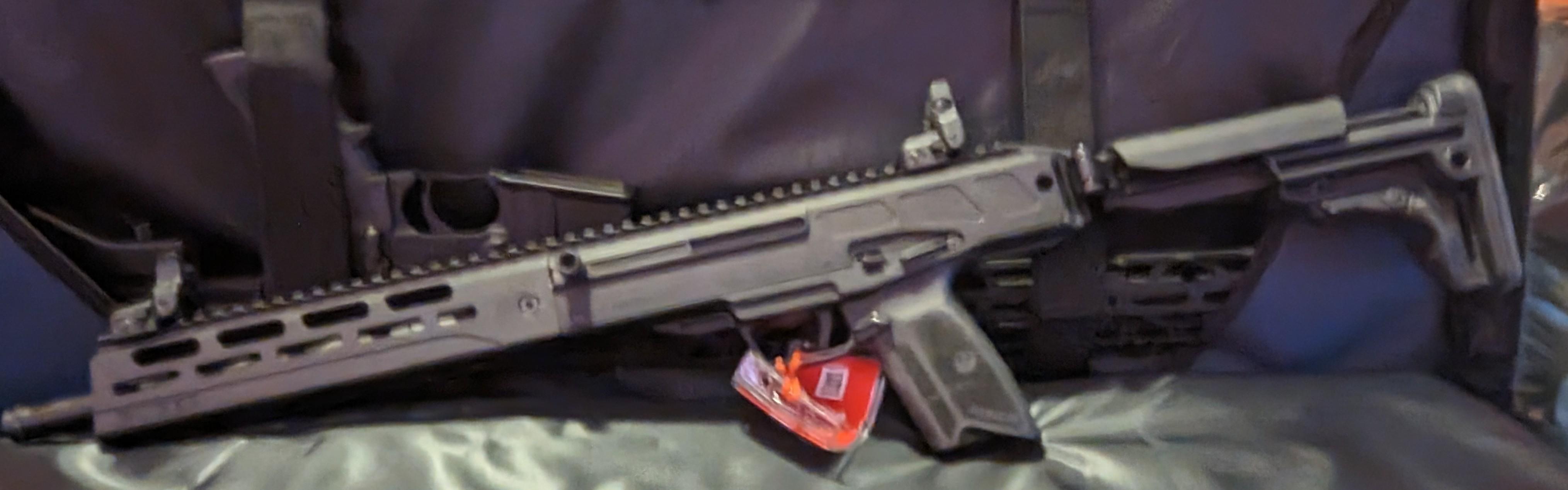 Ruger LC Carbine | Scrolller