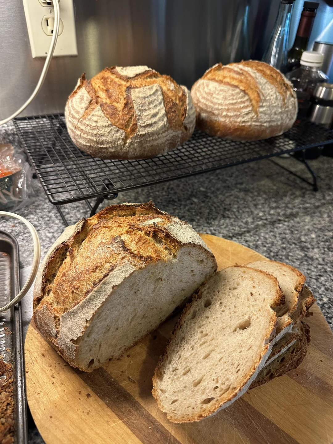 Today’s Bake…Sourdough Rye with Caraway | Scrolller