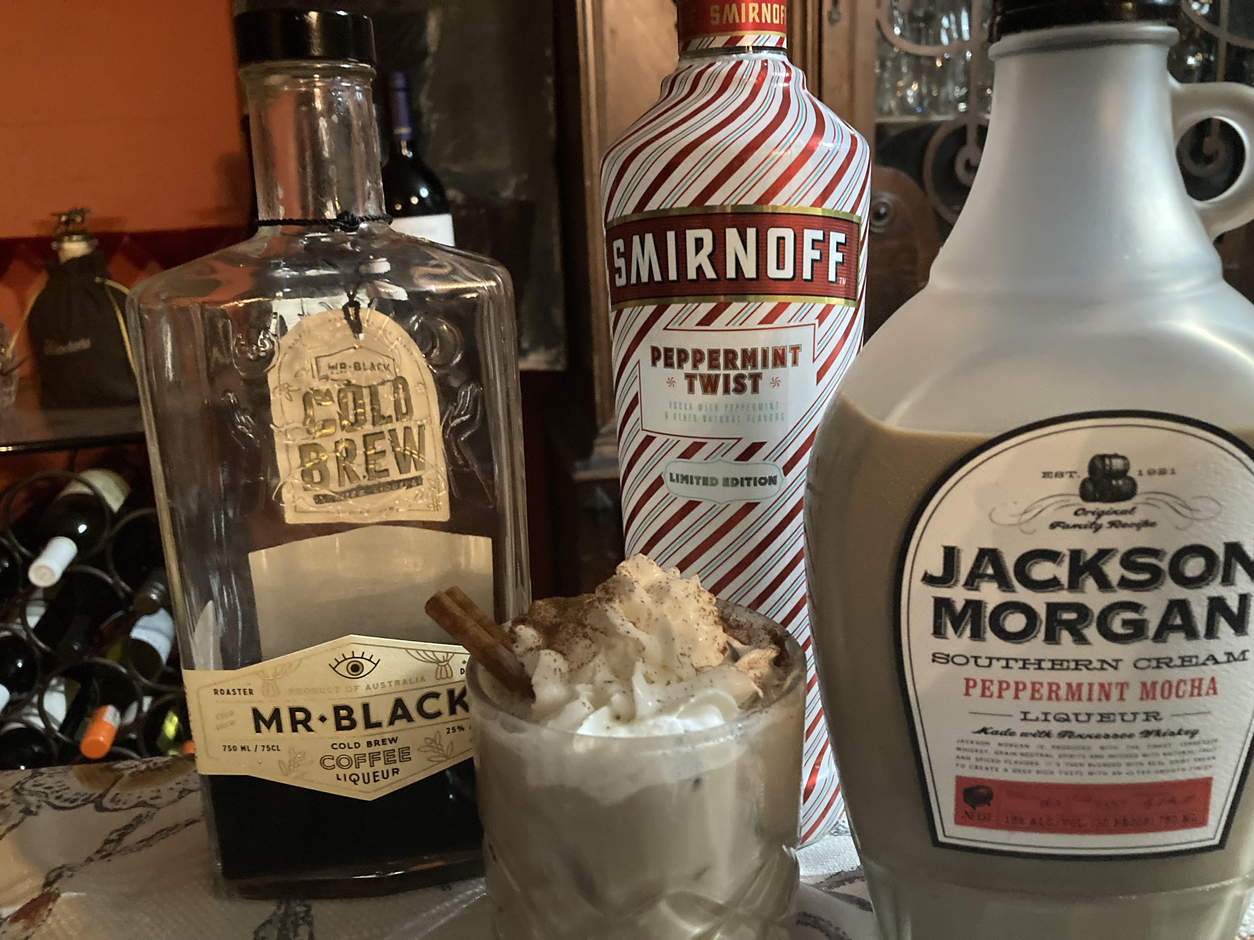 Peppermint Mocha Russian | Scrolller
