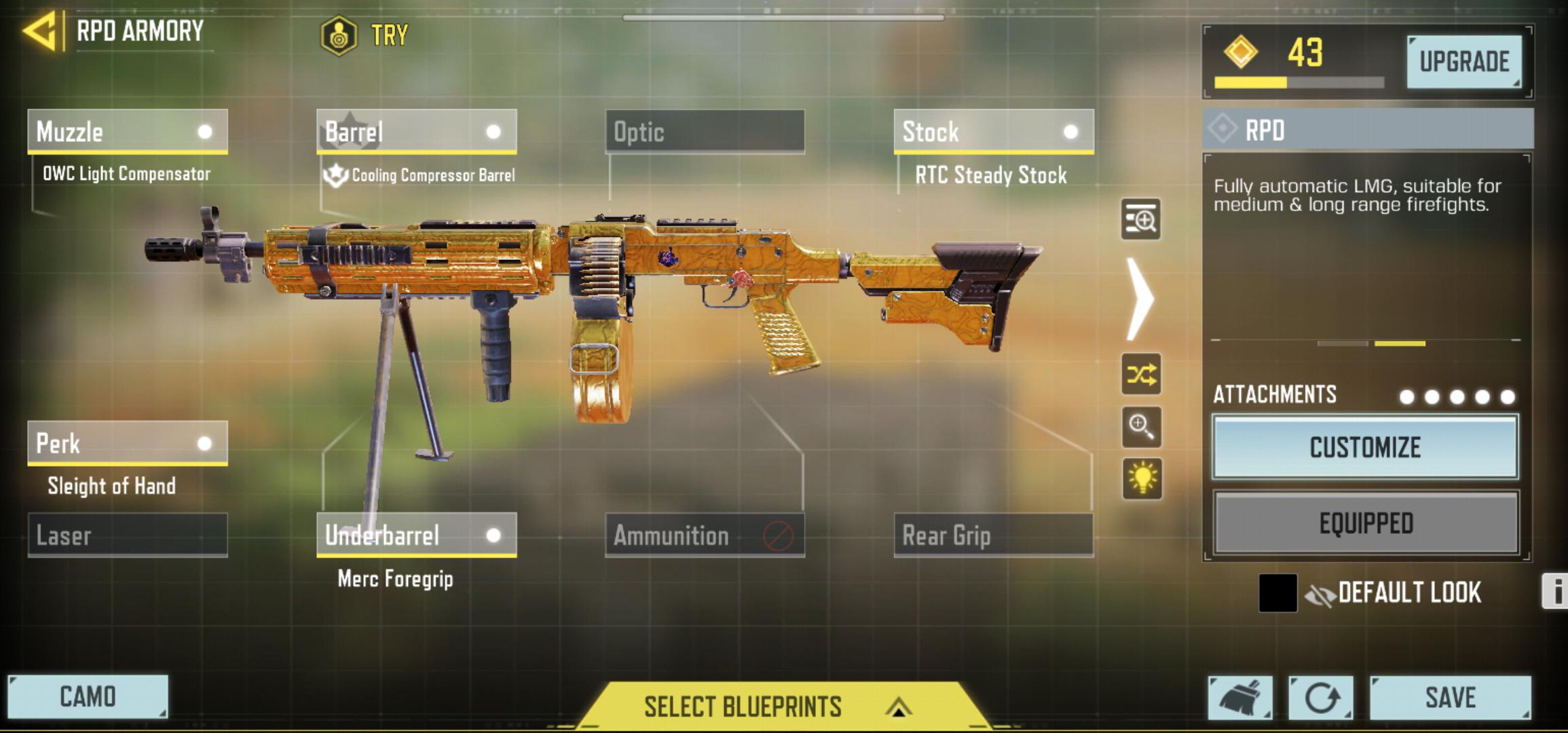 finally got gold on rpd | Scrolller