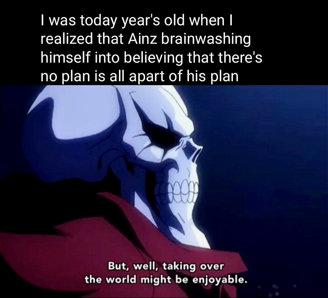 Our Lord sasuga Ainz sama | Scrolller