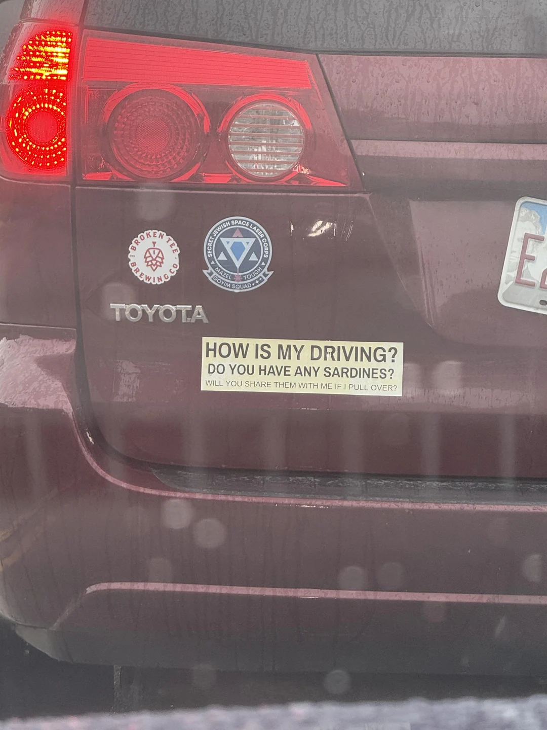 A very solid bumper sticker | Scrolller